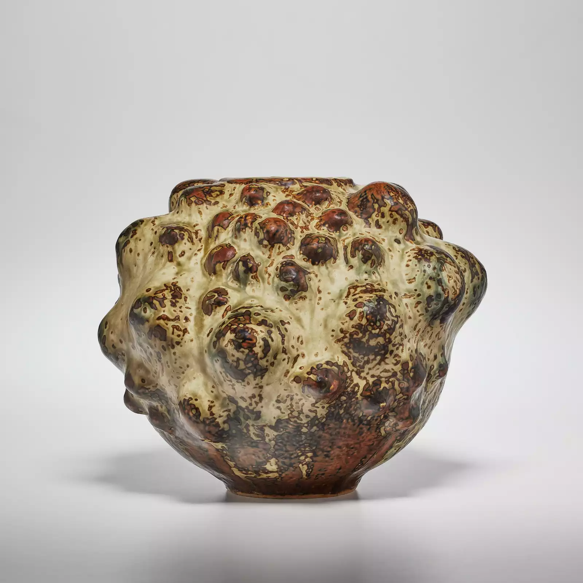 UNTITLED STONEWARE VASE – Peter Blake Gallery