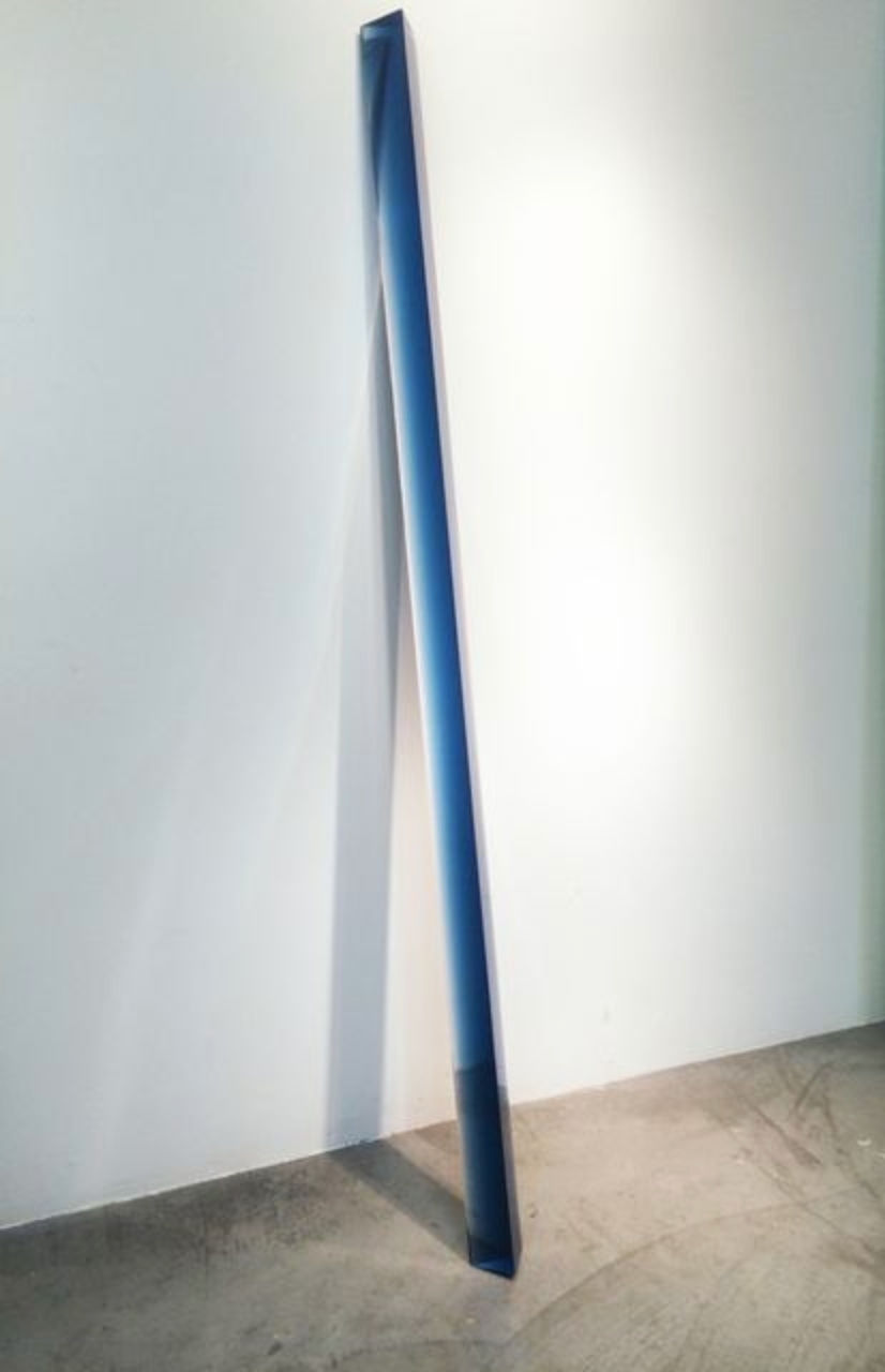 Royal Blue Leaner – Peter Blake Gallery